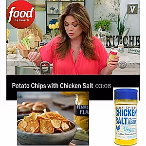 JADA Spices Chicken Salt Spice and Seasoning - Original Flavor - Vegan, Keto & Paleo Friendly - Perfect for Cooking, BBQ, Grilling, Rubs, Popcorn and more - Preservative & Additive Free