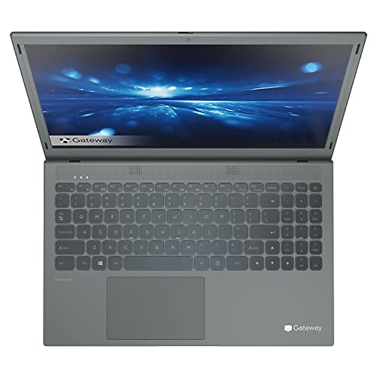 Gateway 15.6" FHD Ultra Slim Laptop, Quad-Core Pentium Silver N5030 up to 3.1GHz, 4GB RAM, 128GB eMMC, WiFi, Bluetooth, Office 365 Personal 1-Year, Windows 10 S, BROAGE 64GB Flash Drive, Charcoal