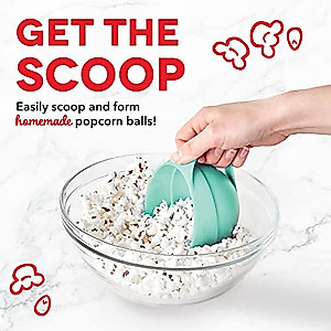 Dash Popcorn Ball Maker, Set of 4 (Multi-Color)