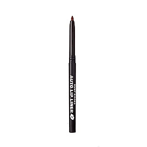 Ruby Kisses Auto Lip Liner Pencil, Long Lasting & Non-Fading, Smooth Application, Non-Feathering with Rich Color, No Sharpener Needed, Ideal for Full Lips Look (Cappuccino) (3 PACK)