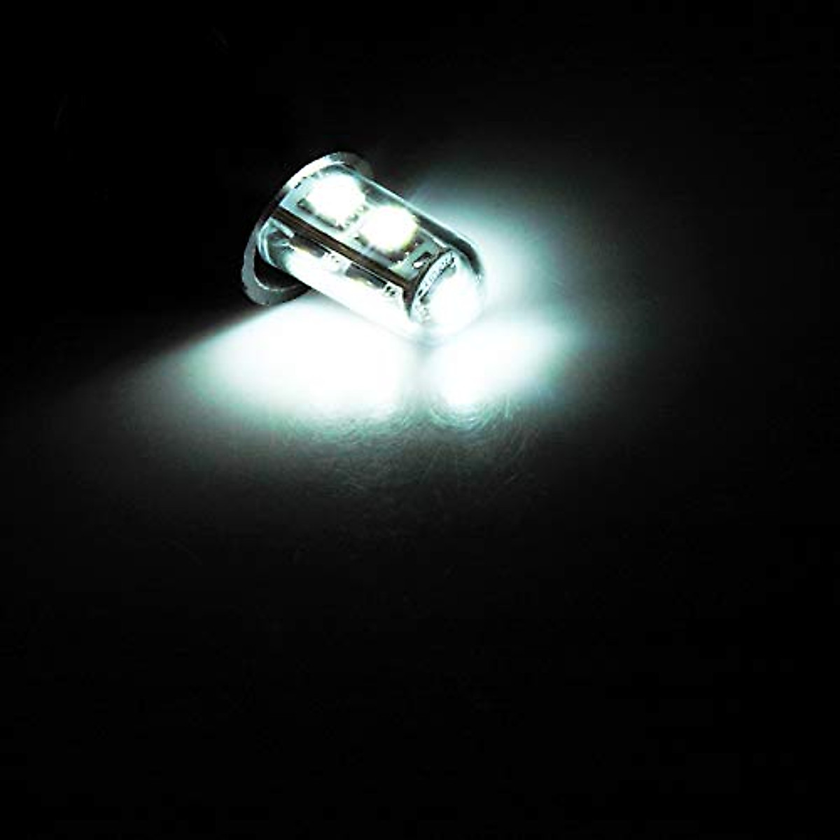 Lxcom Lighting E14 LED Bulb Refrigerator Indicator Light 1W 7Mini LED Appliance Bulb 15W Incandescent Equivalent 110V Daylight White 6000K for Fridge Oven Crystal Lamp Hood Sewing Machine Lamp,6 Pack