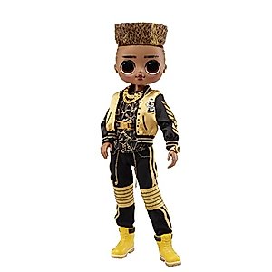 LOL Surprise OMG House of Surprises Series 2 Prince Bee Guys Fashion Doll with 20 Surprises Including Accessories in Stylish Outfit, Holiday Toy Great Gift for Kids Girls Boys Ages 4 5 6+ Years Old