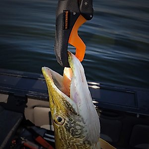 KastKing Fish Scale with Floating Lip Gripper, Water Resistant, Dual Mode – 110 LBS/50 Kg, Light and Strong ABS Frame, Non-Slip Handle, Retractable 38” Tape Measure and Floating Lip Gripper Combo
