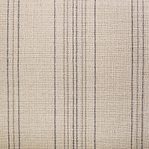 Linon Home Décor Harris Stripes Office Chair, White