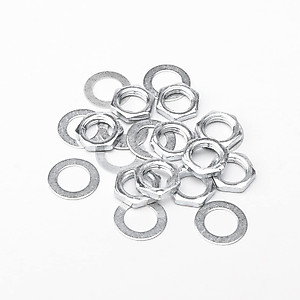 Guitar Potentiometer Audio Pots A500K OHM Replacement for Electric Guitar Pack of 10