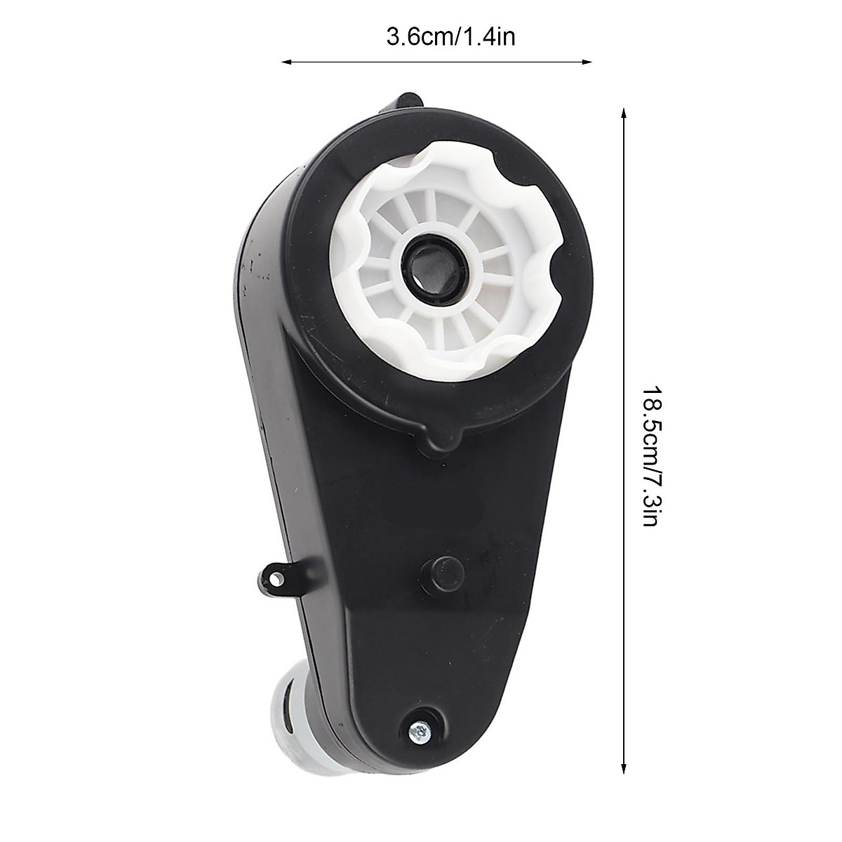 Ride-Ons 20000/ 30000RPM 6V/12V Toy Electric Motor for Cars, Remote, Motorcycles, Child Vehicles(12V 30000RPM)