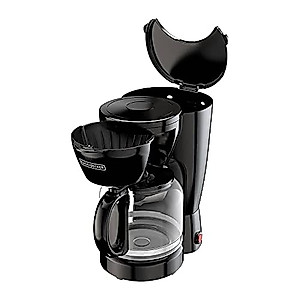 Black & Decker CM0910BKD 12 cup coffee maker, Black