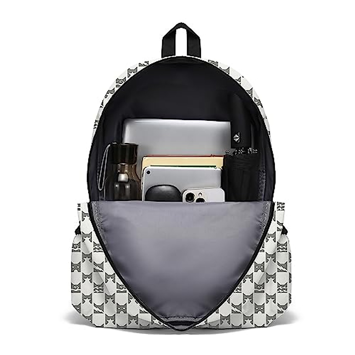 Cats Bacpack 17in Laptop Knapsack Casual Durable Daypack Packsack Rucksack Bags Travel Backpacks for Men Women