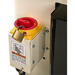 Shop Fox W1674 2 HP Shaper Prewired 240V, Single-Phase