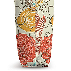 Pioneer Country Farm For Woman Vintage Turquoise Floral Tote Bag