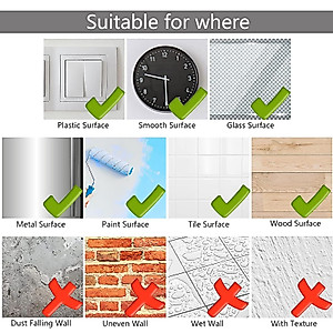 Plant Wall Decals Vinyl Waterproof Wall Stickers Removable Wall Murals Peel and Stick Wall Decor Pegatinas para Pared for Girls Bedroom Living Room Nursery