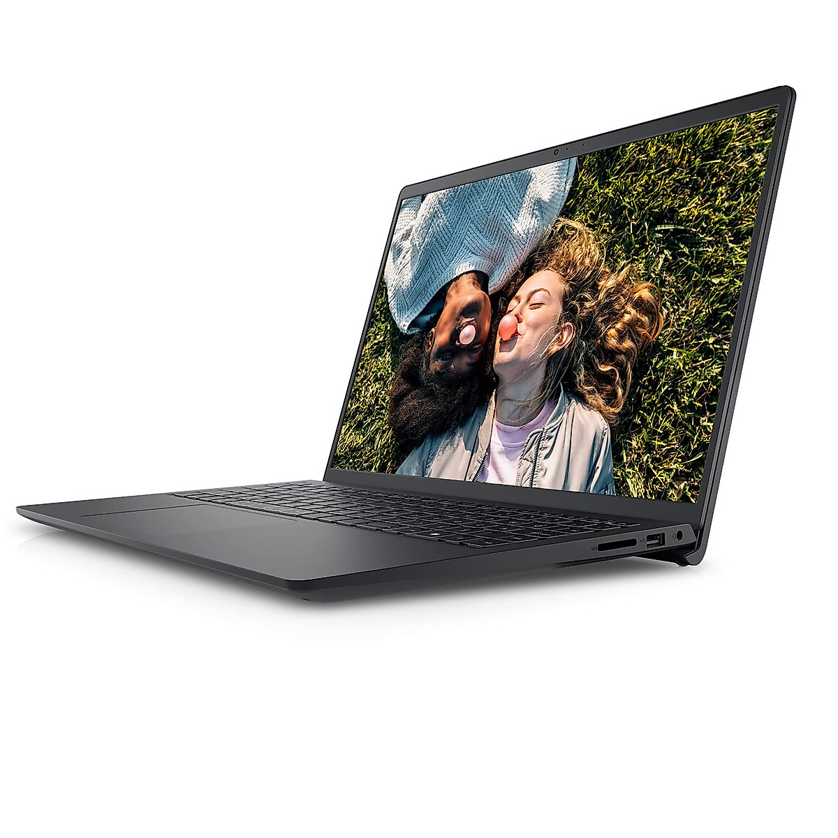 Dell Inspiron 15 3000 15.6" Business Laptop, Quad-Core Intel Pentium Silver N5030 up to 3.1GHz, 16GB DDR4 RAM, 1TB PCIe SSD, 802.11AC WiFi, Bluetooth, USB 3.2, Webcam, Carbon Black, Windows 10 Pro