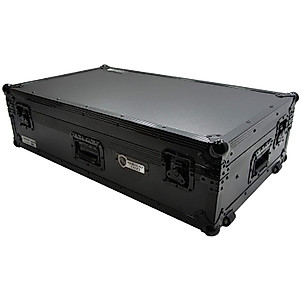 Harmony Audio HCDDJSZLTBKTR Glide Lower & Upper Laptop Stand DJ Case Compatible with Pioneer DDJ-SZ