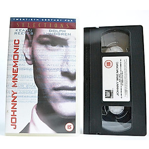 Johnny Mnemonic [VHS]