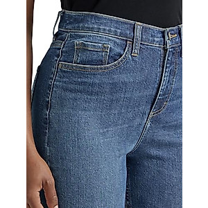 Lee Women's Legendary High Rise Mom Jean, Standout, 14
