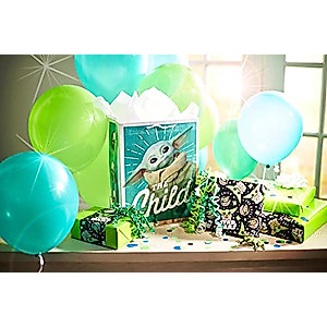 American Greetings Star Wars Mandalorian Wrapping Paper, The Child/Baby Yoda (1 Roll, 75 sq. ft.)