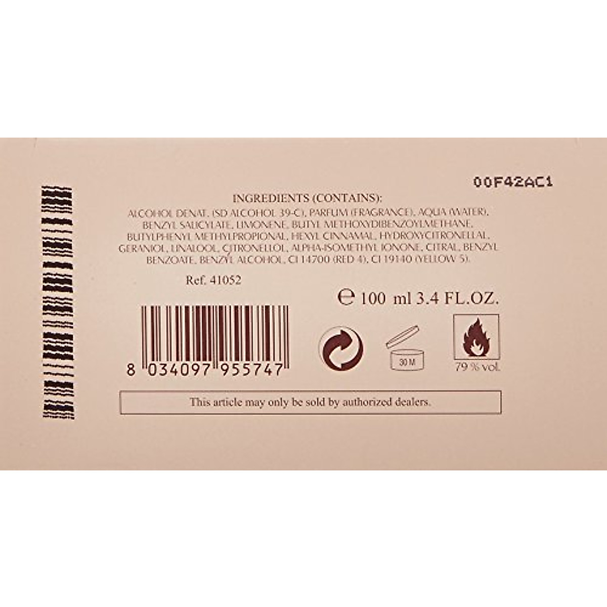 Salvatore Ferragamo Signorina Eleganza Eau de Parfum Spray for Women, 3.4 Ounce