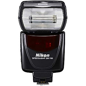 Nikon SB-700 AF Speedlight Flash for Nikon Digital SLR Cameras, Standard Packaging