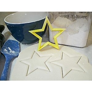 TWINKLE TWINKLE LITTLE STAR BABY SHOWER SET OF 4 COOKIE CUTTERS MADE IN USA PR1081