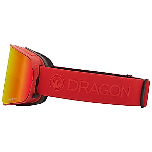 Dragon Alliance NFX2 Safron LL Red Ion/LL Rose LB Snow Goggles