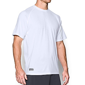 Under Armour Men's UA Tactical Tech Short Sleeve T-Shirt XL White