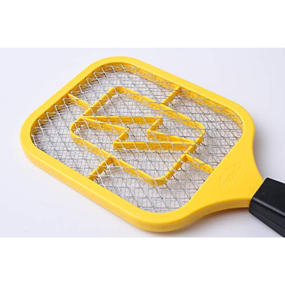 Bug Zapper Racket: Electric Fly & Mosquito Swatter Mini Handheld Battery Powered , 2 Pack from OSTAD for Total Pest Control