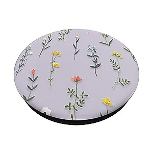 Flower Garden Floral Pattern Phone Popper PopSockets Swappable PopGrip