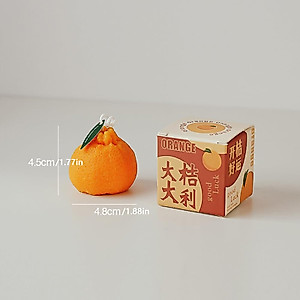 Mini Fruit Scented Candles, Home Decor Candle, Scented Candle Party Christmas Home Decoration Gifts Room Decor 1pcs Aromatherapy