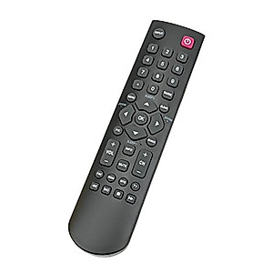 Replace TV Remote Control fit for TCL LCD LED Television LE19HDP11 32B2800 32D2700 40FD2700 48FD2700 LE39FHDE3010 LE50FHDE3010 LE58FHDE3010 RC2000N01 RC2000N02 RC3000N01 RC3000N02 LE48FHDE3010