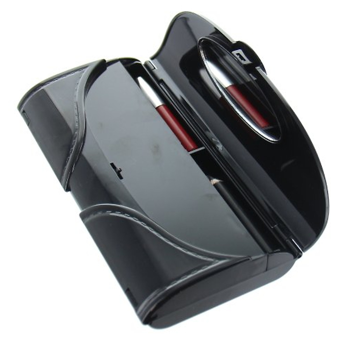 ETA 34 Runway Colors Complete Makeover Kit With Brushes Eye Pencil And Mirror 2.4 oz