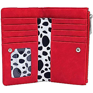 Loungefly Disney 101 Dalmatians Striped Faux Leather Wallet