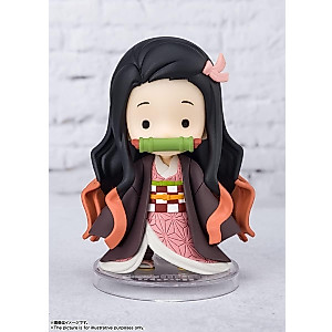 TAMASHII NATIONS - Demon Slayer: Kimetsu no Yaiba - Littl Nezuko, Bandai Spirits Figuarts mini Action Figure