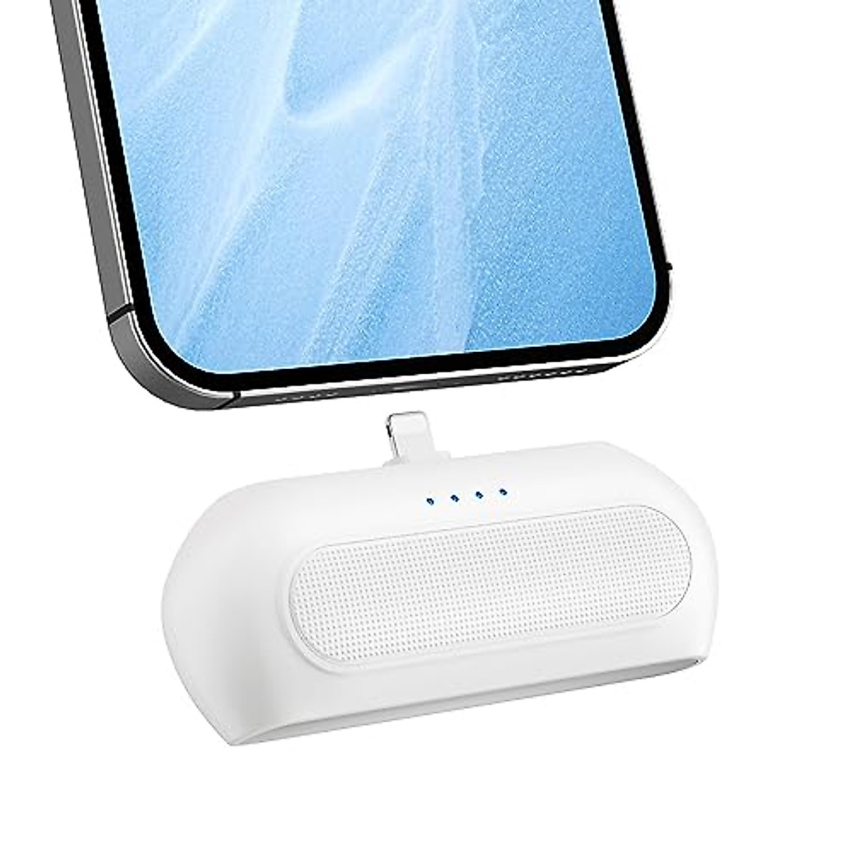 TQGX Small Portable Charger 4800mAh Ultra-Compact Cordless Fast Charger Mini Battery Pack Compatible with iPhone 14/13/12/11/8/7/6/XR/XS Max/Pro Max/AirPods