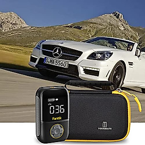 Tourmate Hard Case for Fanttik X8 Portable Tire Inflator, Cordless Air Compressor Pump (Case Only)