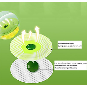 Bead Stickers Patches for Adults (20pcs)