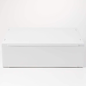MUJI B7S7033 Storage Case, ys/m, White/Grey