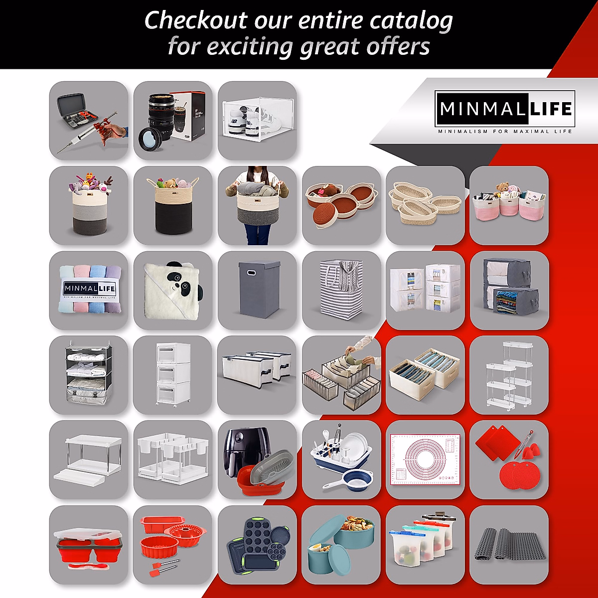 Minmallife MINMALLIFE 4 Tier Slim Rolling Cart - Slim Rolling Storage Cart - Slim Storage Cart with Wheels - Skinny Rolling Storage Cart - Slim Rolling Cart Space Saver, 40x13x85 cm