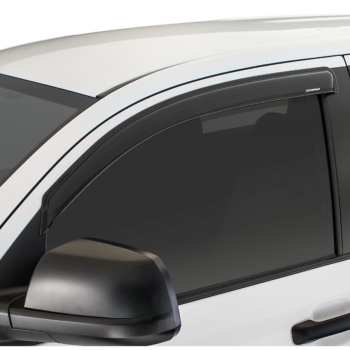 Stampede 6184-8 Chrome Window Visor