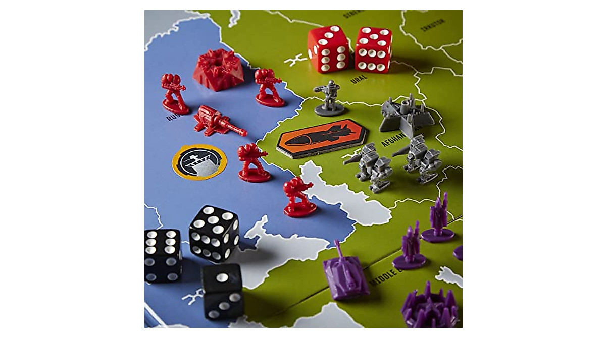 Risk Legacy Board Game by Avalon Hill — Unique Legacy Strategy Experience