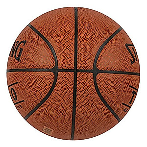 Spalding Basketball TF-250 Professional Basketball Spalding Basketball || Basketball with Pump || Basketball Combo || Basketball Size 6-7 Basketball for Men Full Size (7 Without Pump)