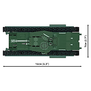 COBI Historical Collection World War II Churchhill MK. IV Tank