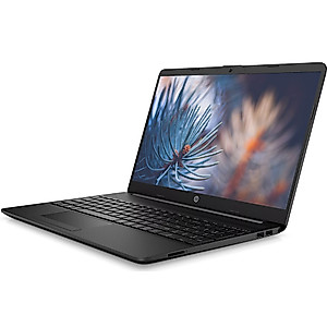 HP 2023 15.6" HD Laptop, Thin and Light, Intel Pentium Silver N5030(4 Cores, Up to 3.1GHz), 4GB RAM, 128GB SSD, Fullsize Keyboard, Webcam, USB-A&C, WiFi 5, Win 11, w/GM Accessories