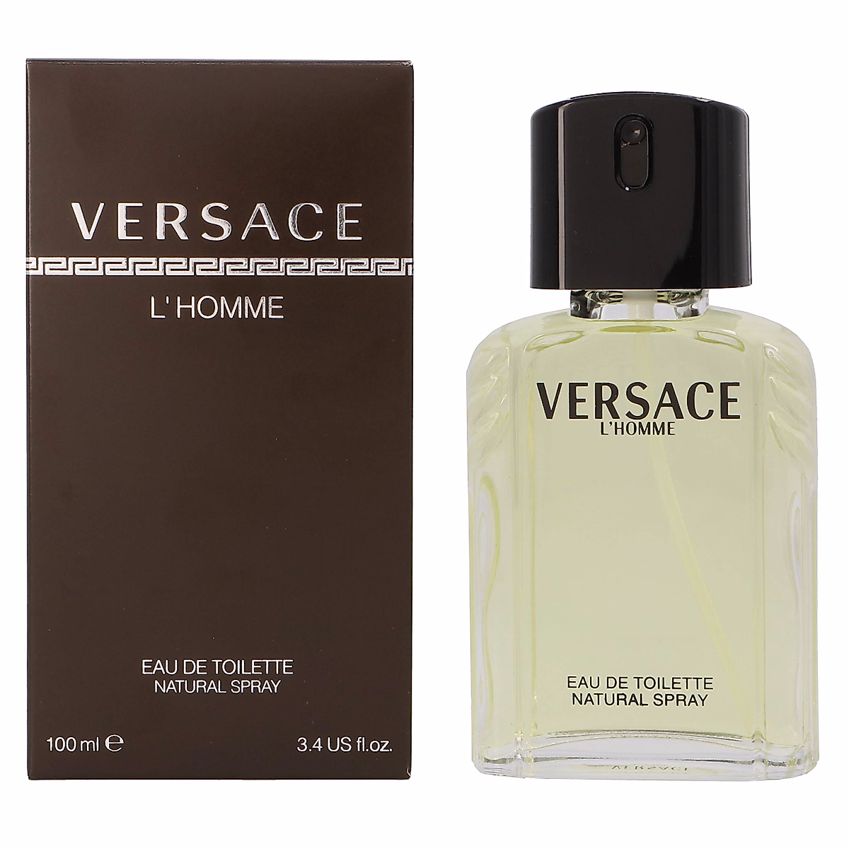 Versace L'Homme by Versace 3.4 oz Eau de Toilette Spray