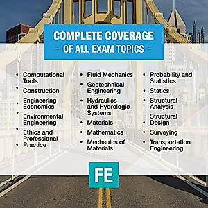 PPI FE Civil Review – A Comprehensive FE Civil Review Manual