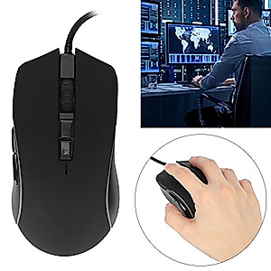 USB Mouse, Gaming Mouse Laptop Mouse RGB Corded Mouse for Home Office School for Notebooks/desktops/PC Tablets/Smart TVs/ Phone