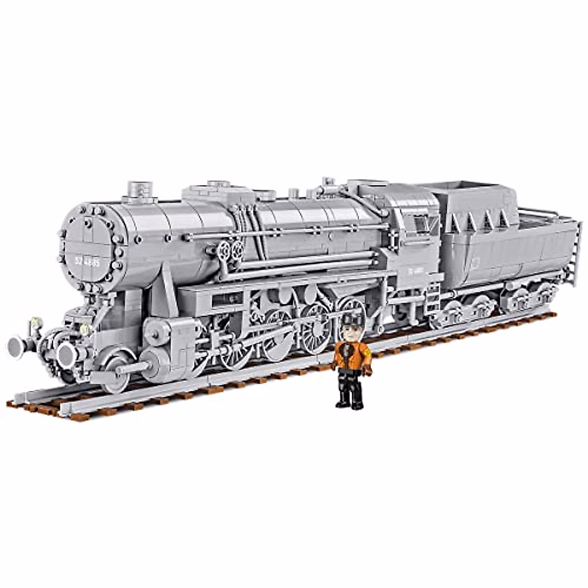COBI Historical Collection Kriegslokomotive Baureihe 52 Locomotive