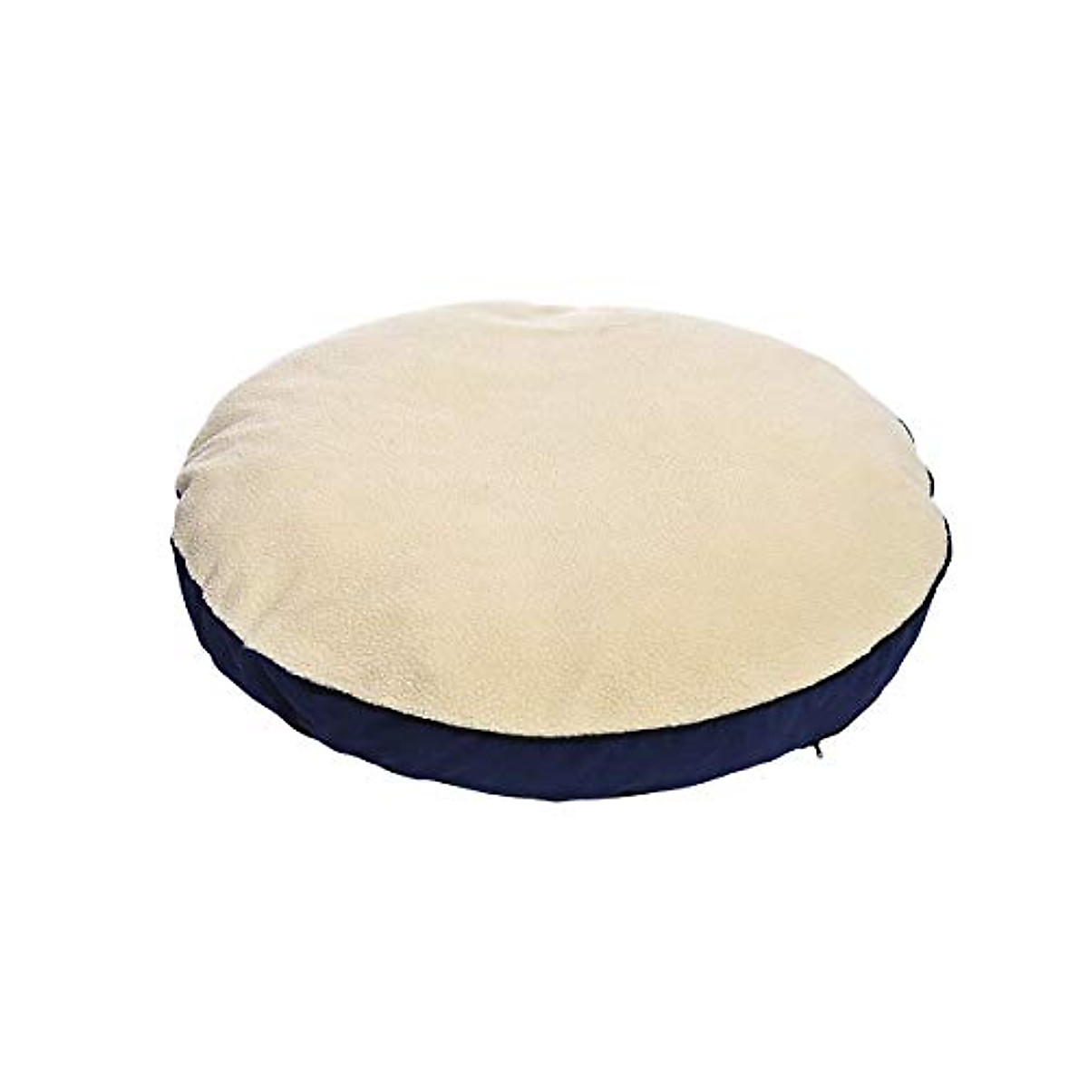 Amazon Basics Cozy Pet Cave Bed, Large 35 x 35 x 13 Inches, Blue
