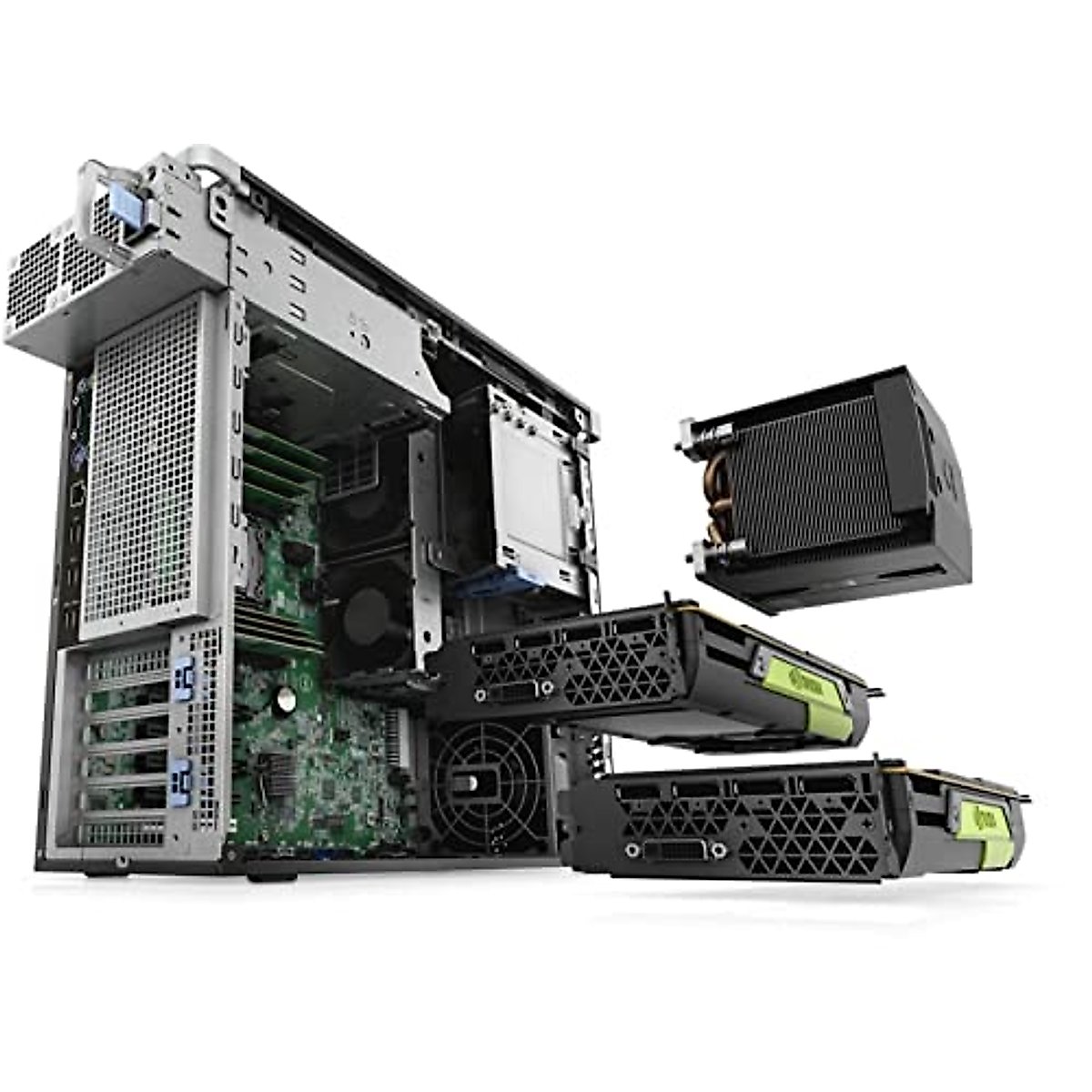 Dell Precision T5820 Workstation Desktop Computer Tower (2018) | Core i9-1TB SSD Hard Drive - 32GB RAM - 3080 Ti | 10 Cores @ 4.5 GHz - 10th Gen CPU - 16GB GDDR6X Win 11 Pro