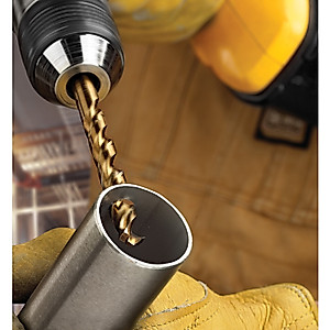DEWALT DW1224 3/8-Inch Cobalt Alloy Split Point Twist Drill Bit