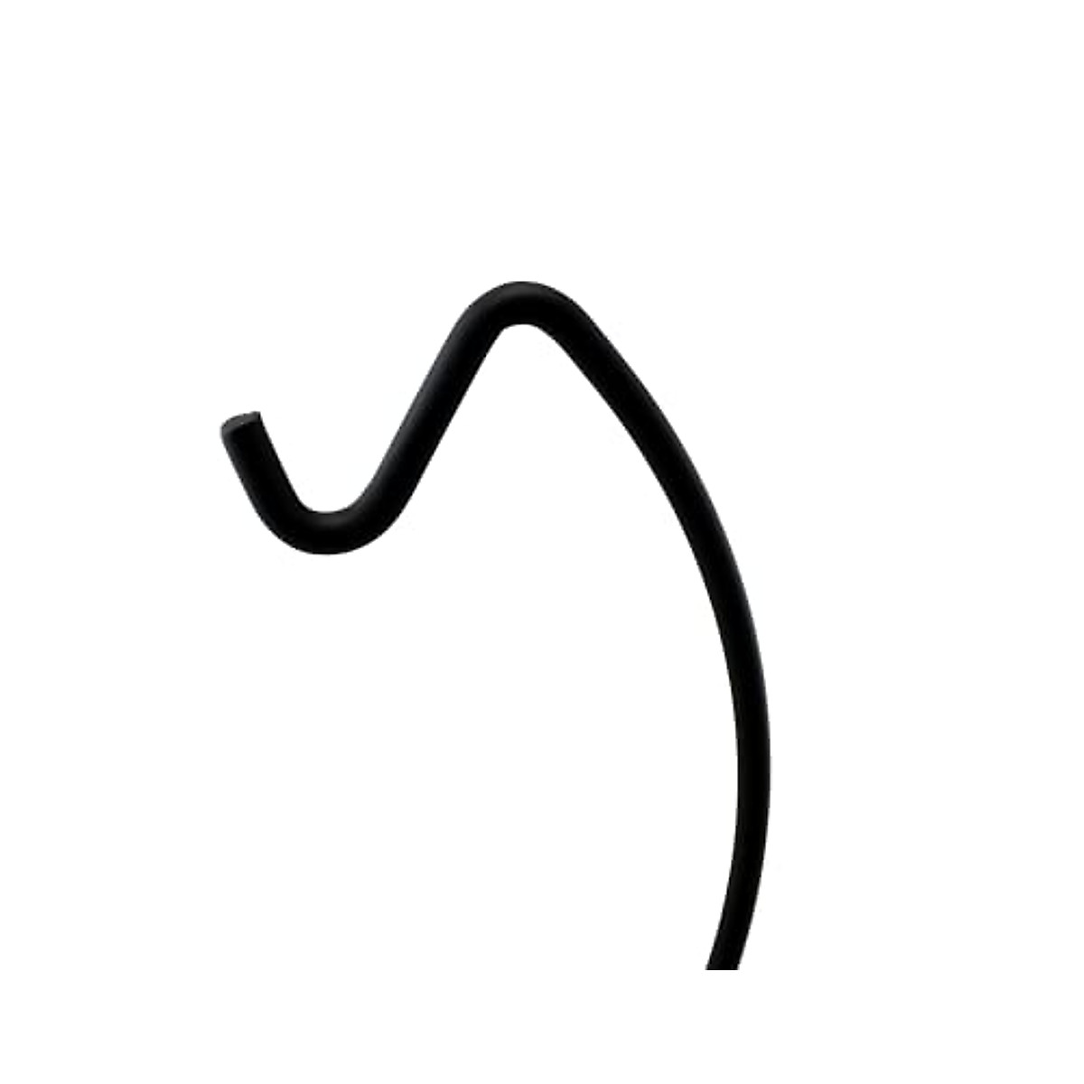 Banana Tree Holder Ripens Fruit Evenly Prevents Bruising and Spoiling Metal Black Matte